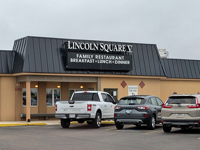 Lincoln Square's unassuming exterior hides culinary treasures within &ndash; like a delicious novel where you can't judge the quesadilla by its cover.