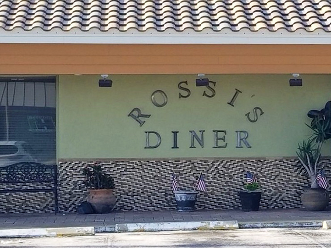 Rossi&rsquo;s Diner may look low-key from the outside, but inside you&rsquo;ll find a warm welcome, classic comfort food, and the kind of Florida charm that keeps folks coming back.