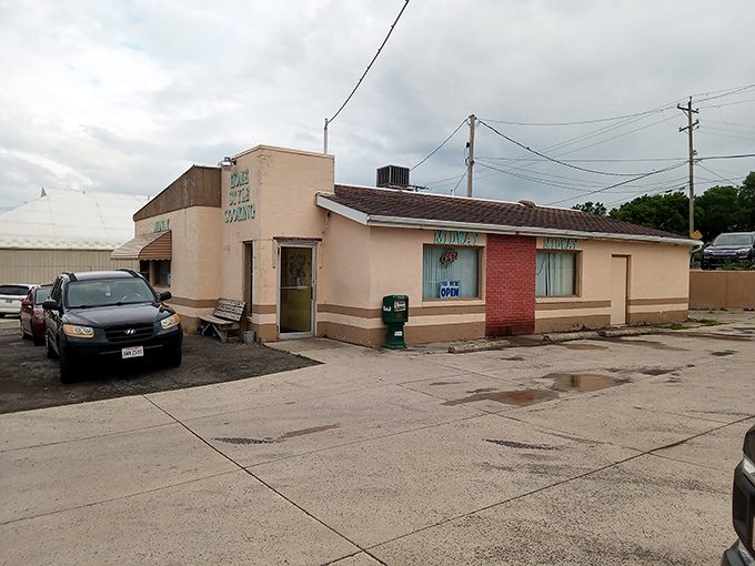 The unassuming exterior of Midway Restaurant in Kenton might not scream "culinary destination," but that's exactly how hidden gems are supposed to look.