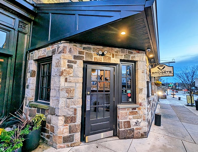 The stone fa&ccedil;ade of Bridget's Steakhouse welcomes you like an old friend, promising culinary magic behind that unassuming black door.