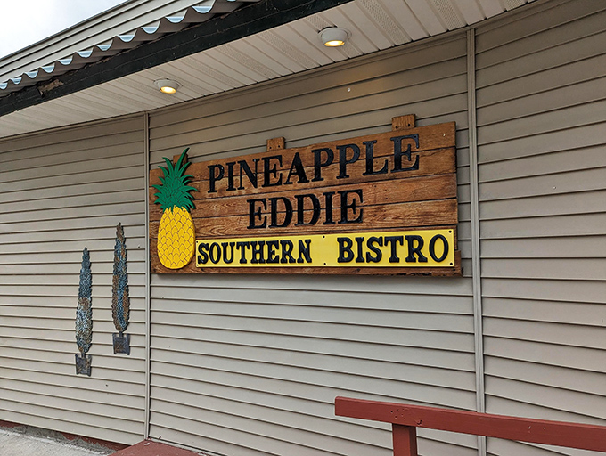 That wooden pineapple sign isn't just decoration&mdash;it's a universal symbol promising Southern hospitality with Caribbean flair.