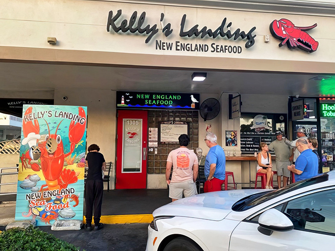 This modest exterior hides treasures that would make Captain Ahab abandon his whale hunt immediately.