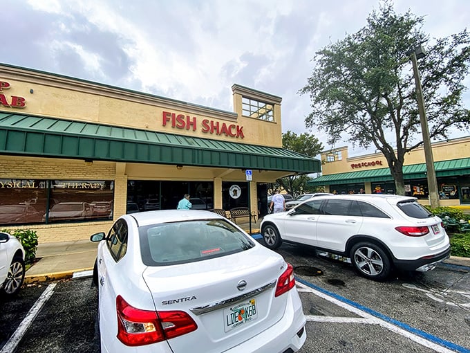 The unassuming storefront of Fish Shack in Lighthouse Point hides culinary treasures that would make Neptune himself swim ashore for a bite.
