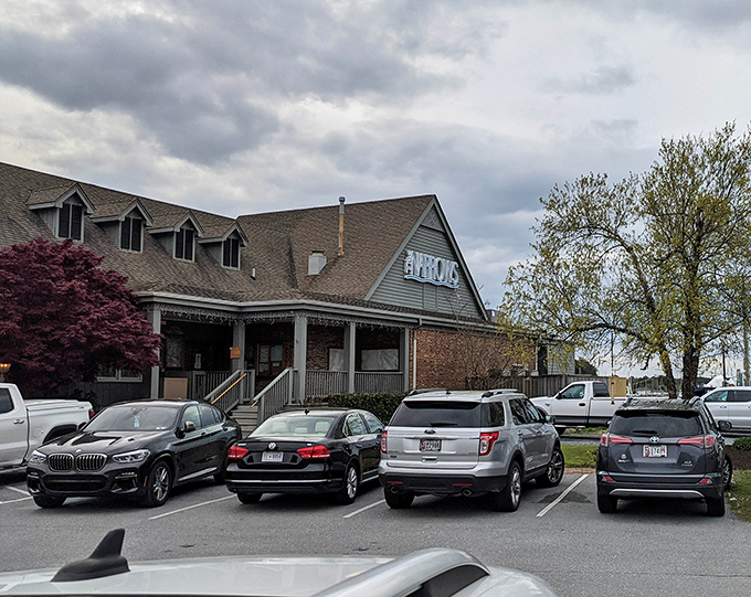 From the outside, it's all Eastern Shore charm &ndash; the kind of place where your GPS says "you've arrived" and your stomach says "thank goodness."