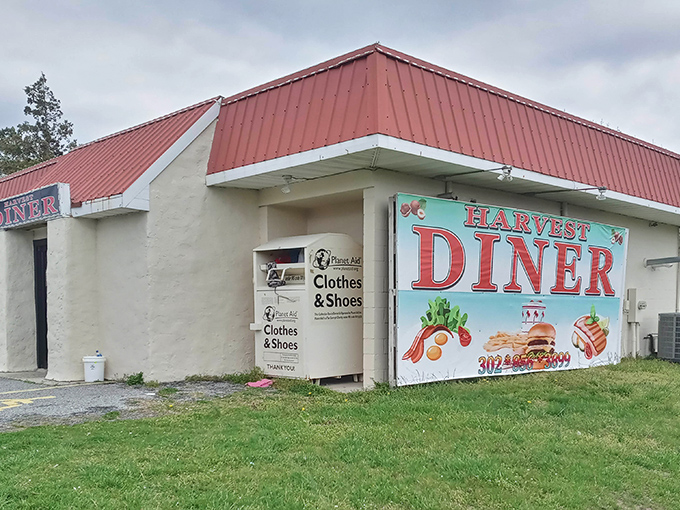 Step inside and find yourself transported to diner heaven, complete with that distinctive red roof charm.