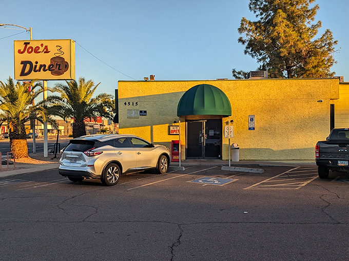 That classic roadside sign promises something increasingly rare in our food scene&mdash;authenticity without a side of pretension.