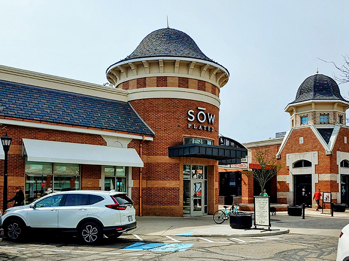 The charming exterior architecture draws you in like a warm invitation from an old friend.