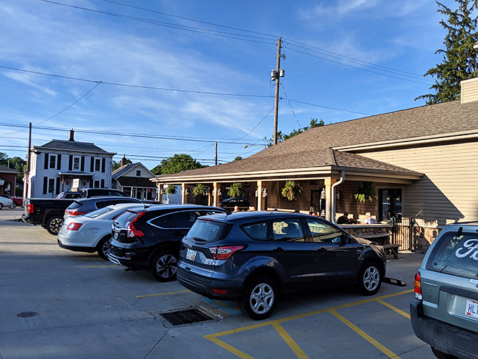 The unassuming exterior of Samosky's hides culinary treasures within. Like finding a Picasso at a yard sale, this Valley City gem is worth the detour.