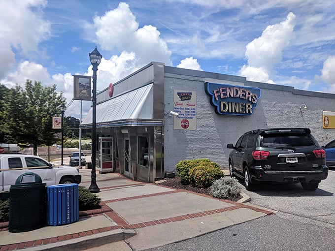 This unassuming brick building holds the secret to Georgia's finest milkshakes and retro dining magic.