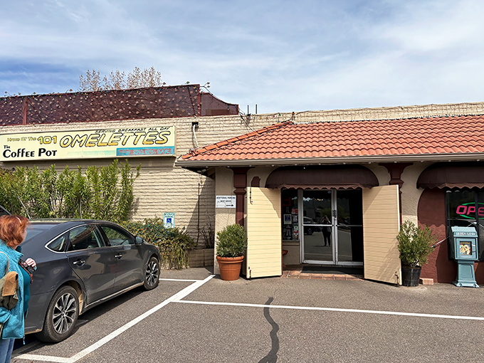 The unassuming exterior promises little, delivers everything. Like finding a Michelin star in your neighbor's garage &ndash; but with 101 omelets.