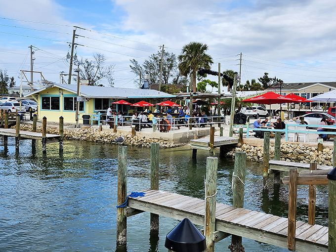 This unassuming waterfront gem proves that Florida's best treasures hide behind the most humble facades.