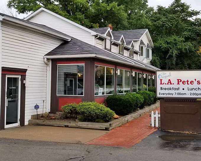 Don&rsquo;t let the modest exterior of L.A. Pete&rsquo;s in Independence fool you&mdash;inside, it&rsquo;s serving up breakfast worth writing home about.