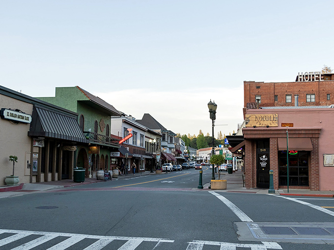 Main Street Placerville whispers Gold Rush tales while offering modern comforts&mdash;a perfect snapshot of California's small-town charm that beckons retirees seeking affordability with character.