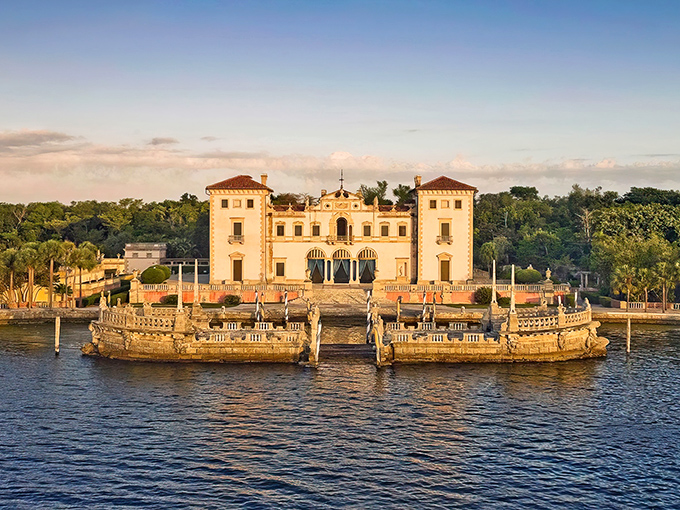 The Italian Renaissance meets Miami waterfront in this architectural fever dream. Who needs a passport when you've got Vizcaya?