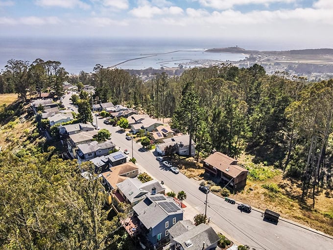 El Granada's hillside homes offer front-row seats to nature's greatest show: the endless Pacific meeting California's rugged coastline.