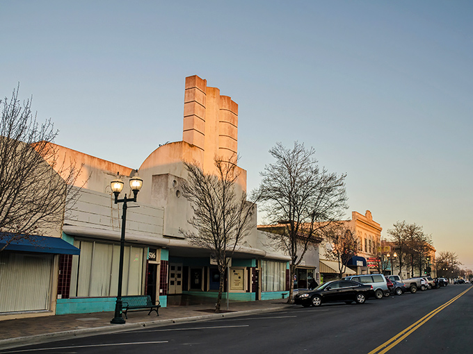 Welcome to Los Banos, where that iconic water tower stands as proud as a small-town superhero.
