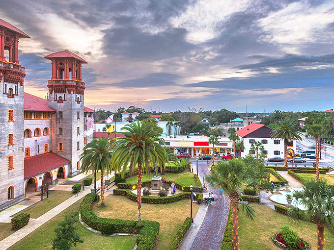Gardens and grand Spanish Renaissance architecture create a fairytale setting that makes you wonder if you've accidentally stepped onto a movie set.