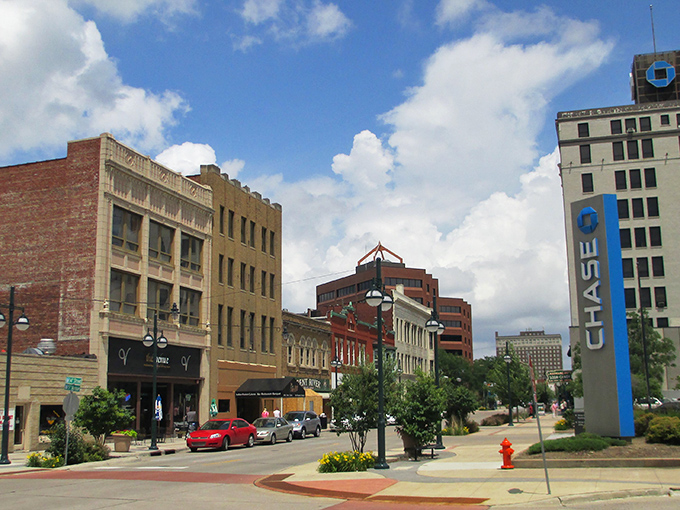 Downtown Moline's historic architecture tells stories of bygone eras while housing modern businesses&mdash;a perfect blend of past and present along the Mississippi.