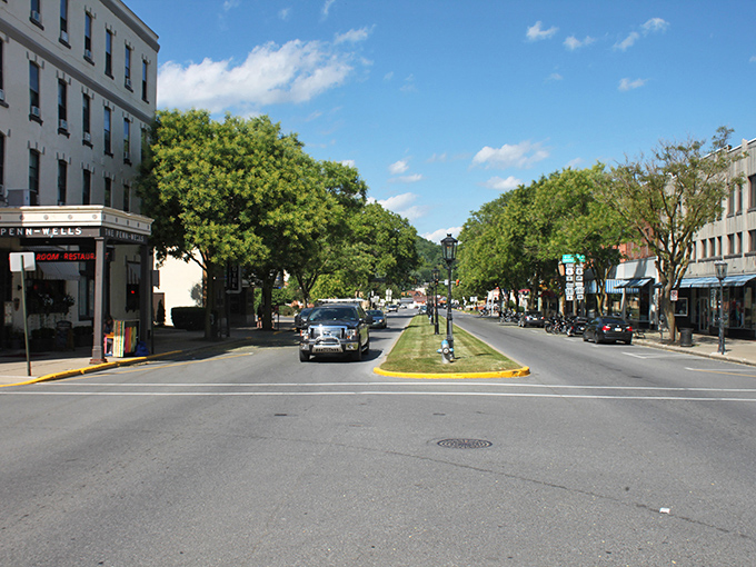 Wellsboro's historic downtown looks like it was plucked from a movie set, complete with classic architecture and charming storefronts that transport you to simpler times.