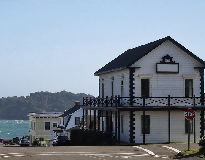 Victorian architecture meets Pacific drama at Mendocino's edge, where New England charm somehow landed on California's most spectacular coastline.