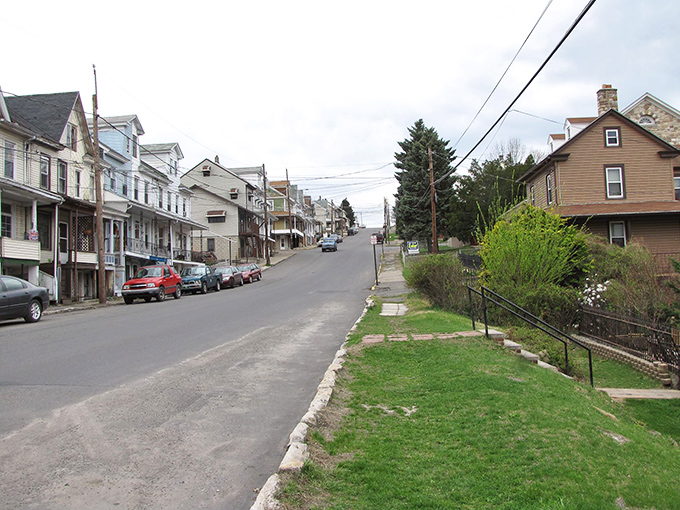 Shamokin's residential streets offer that perfect small-town vibe where neighbors still wave and property taxes won't make you weep.