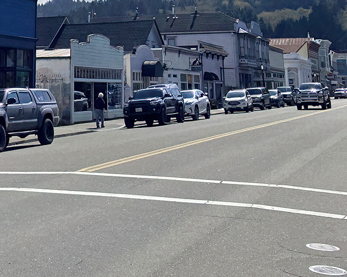 Ferndale's Main Street feels like a movie set, but the locals are too busy living their best small-town lives to notice.