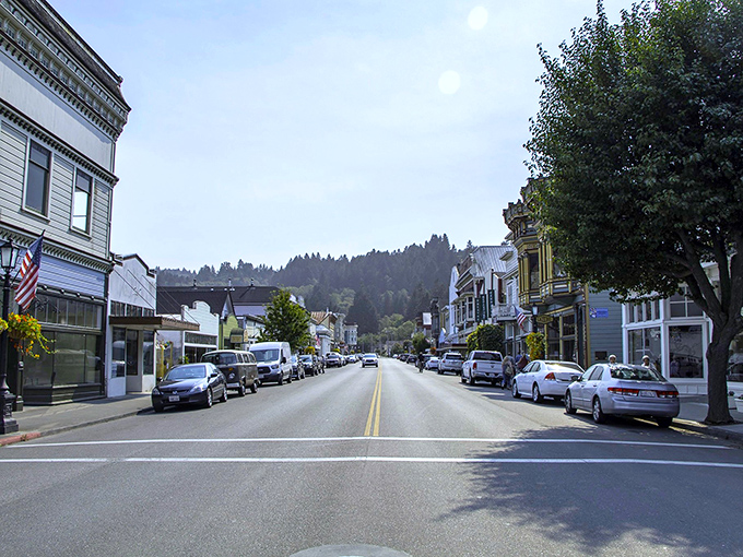 Stroll down this pristine Victorian thoroughfare and you might forget what century you're in &ndash; until someone's car alarm reminds you it's definitely not 1899.