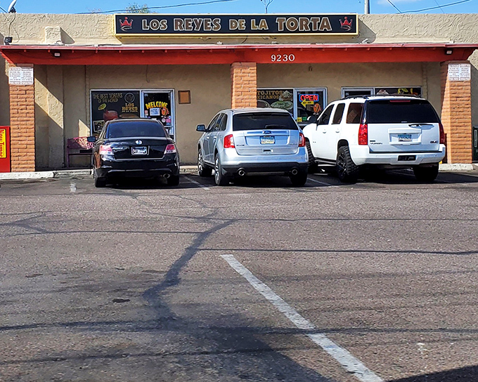 The unassuming exterior hides culinary treasures within—like finding a diamond in a strip mall setting. Food paradise doesn't need fancy architecture.