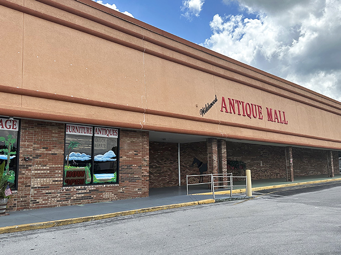 The unassuming exterior hides a treasure trove within, like finding out your quiet neighbor collects vintage motorcycles and Faberg&eacute; eggs.