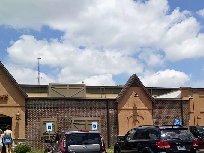 The architectural equivalent of a treasure chest, Relics stands proudly against Missouri skies, promising adventures that don't require a passport&mdash;just curiosity.