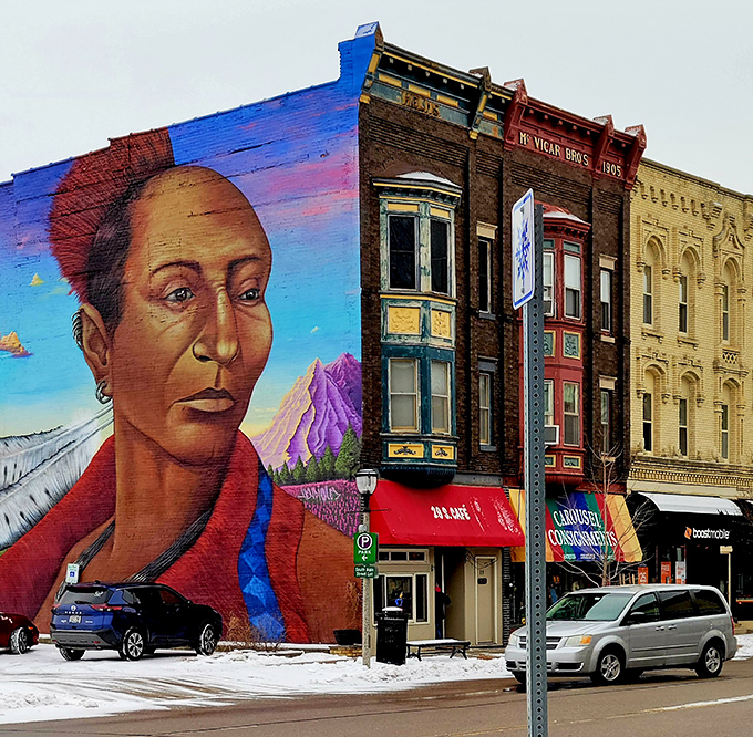 The rainbow-striped awning of Carousel Consignments beckons like a retail oasis in downtown Janesville, promising treasures for every budget and taste.