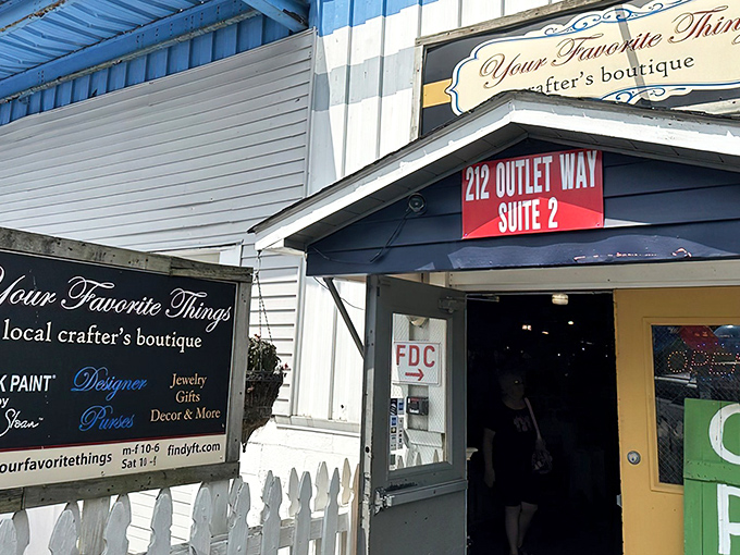 The unassuming exterior hides treasures that would make a pirate jealous &ndash; and much easier to acquire.