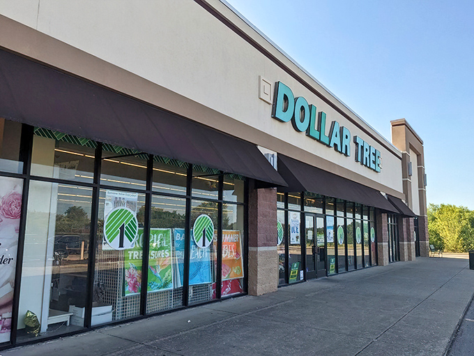 The iconic teal sign beckons bargain hunters like a budget-friendly lighthouse on Industrial Boulevard. Dollar Tree's Smyrna location promises treasure without the treasure map.