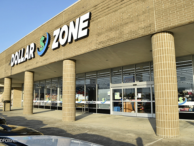 A welcoming entrance that promises adventure&mdash;like the gateway to Narnia, except instead of magical creatures, you'll find magical prices.