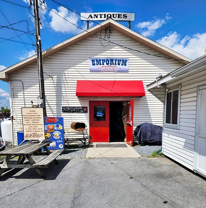 Step into the "Antiques Emporium" and prepare for a time-traveling adventure &ndash; where every doorway leads to a different decade of American nostalgia.