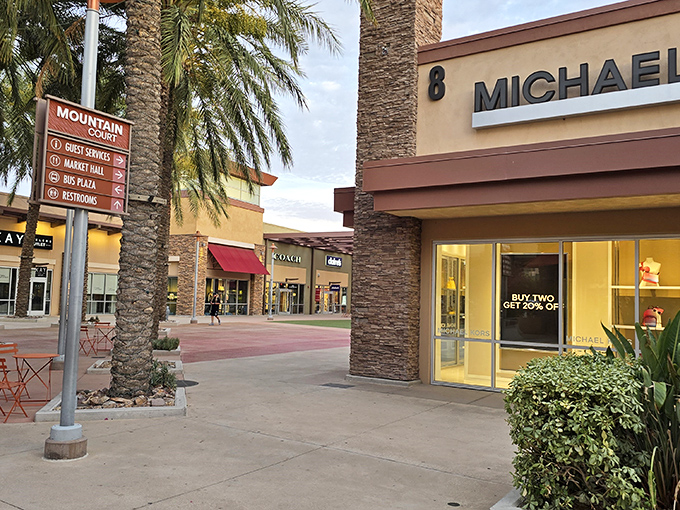 When your shopping destination looks this inviting, your credit card starts getting nervous in anticipation.