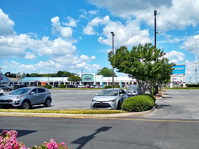 The retail promised land awaits under those blue Delaware skies. No sales tax means every cloud has a silver&mdash;and gold&mdash;lining.