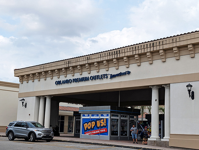 The retail promised land where Timberland, Under Armour, and your credit card meet for a relationship that's complicated but oh-so-satisfying.