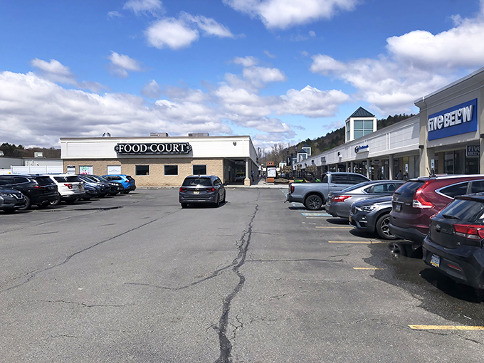 The retail promised land awaits at Pocono Premium Outlets, where your credit card gets a workout and your wallet gets a break.