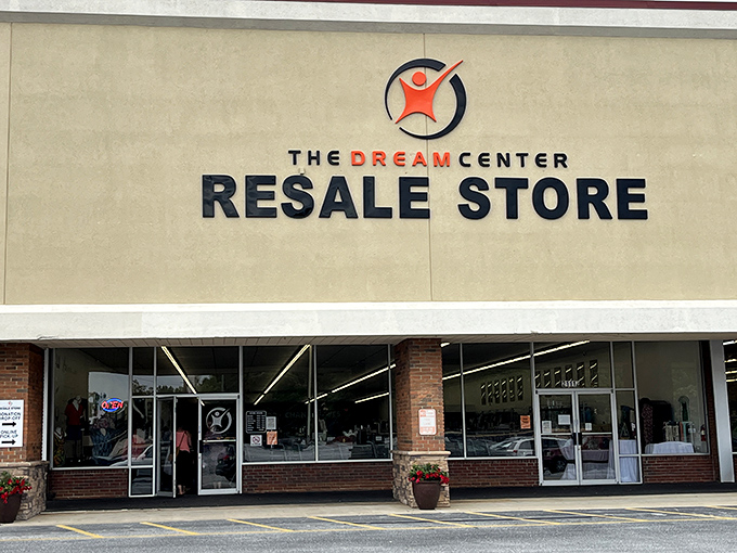 The unassuming storefront hides a treasure trove within&mdash;like finding out your quiet neighbor is secretly a rock star.