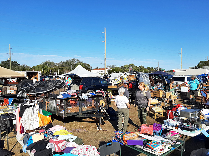 The weekend treasure hunt begins—where else can you find this much possibility under one Florida sky?