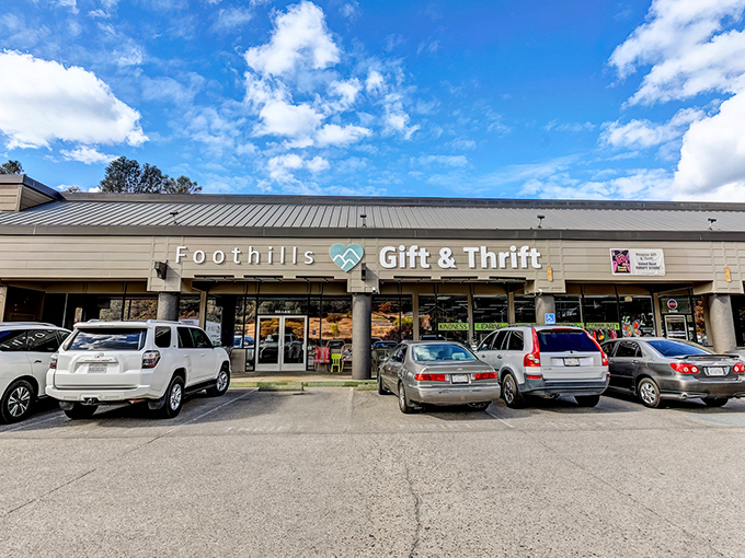 1. the enormous thrift store in california where $30 fills your backseat with treasures