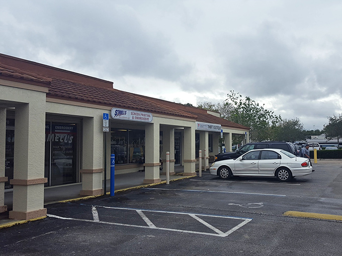 Behind this unassuming Spanish-tiled fa&ccedil;ade lies a wonderland of fashion treasures where your wallet can finally breathe a sigh of relief.
