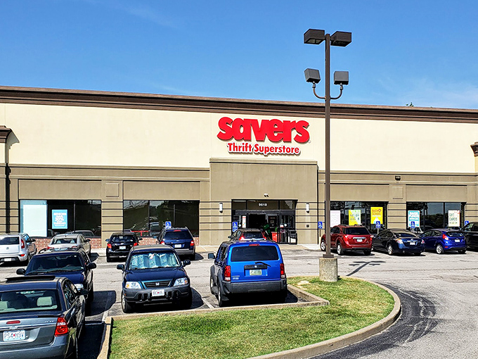 Welcome to the mothership of secondhand treasures! Savers in Sappington isn't just a store; it's a portal to endless possibilities and wallet-friendly adventures.