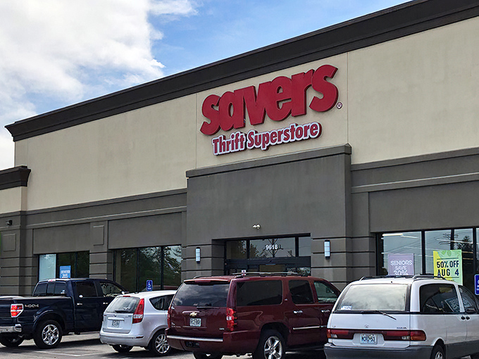 Welcome to the mothership of secondhand treasures! Savers in Sappington isn't just a store; it's a portal to endless possibilities and wallet-friendly adventures.