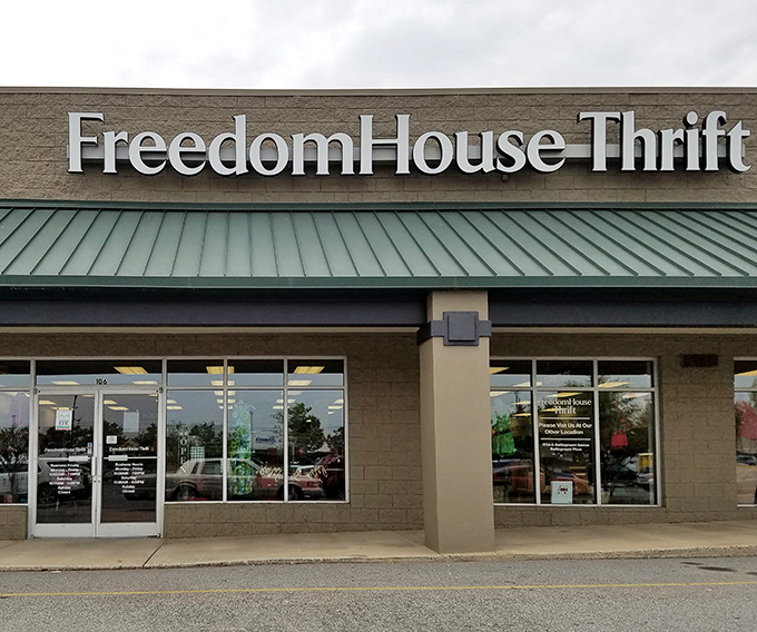 The unassuming storefront hides a treasure trove within&mdash;like finding out your quiet neighbor is secretly a rock star with an amazing vinyl collection.