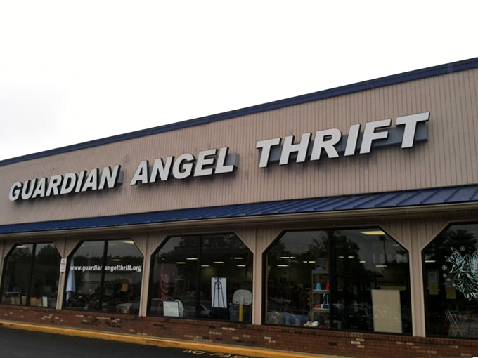 Thrift store enthusiasts make their pilgrimage to this Fuquay-Varina landmark, where secondhand shopping becomes an art form.