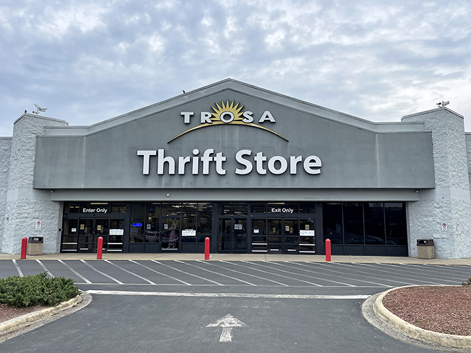 The unassuming exterior of TROSA Thrift Store hides a treasure trove within. Like a bargain hunter's Narnia, this Durham landmark beckons with promises of undiscovered gems.