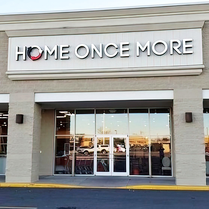 The unassuming exterior of Home Once More in Findlay hides a treasure trove within. Like finding a $20 bill in last year's winter coat &ndash; but better!