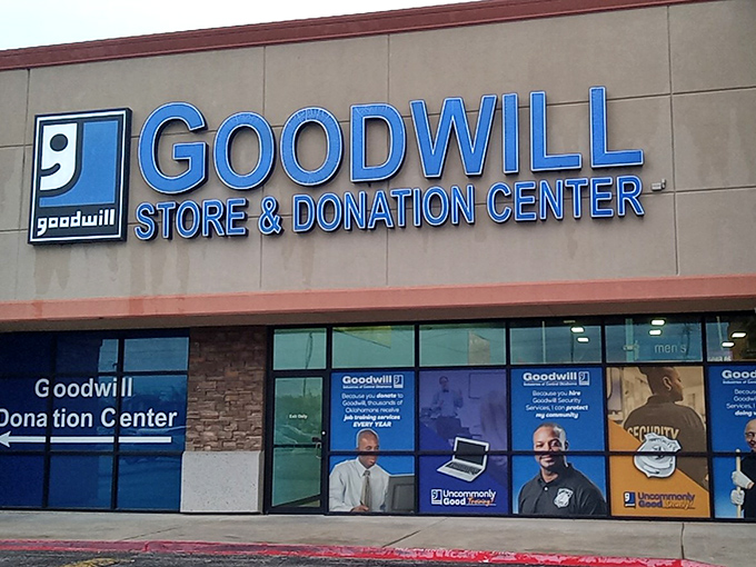 That smiling "g" logo isn't just branding&mdash;it's foreshadowing the grin you'll wear after scoring vintage finds at prices that won't empty your wallet.